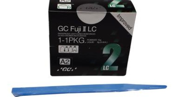GC Fuji II LC Powder/Liquid 1/1 Pkg A2