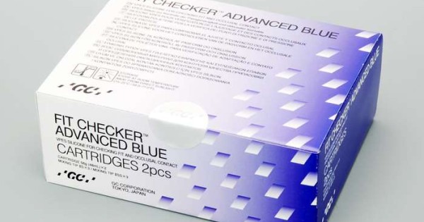 Fit Checker Advanced Blue (2-48ml Cartridge & 6 Tips)