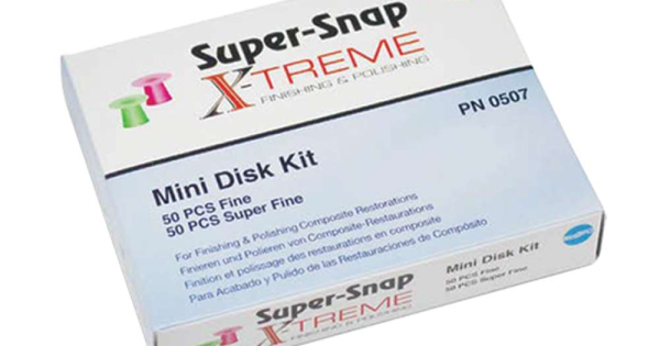0507 Super-Snap X-Treme Super-Snap X-Treme Mini Disk Kit