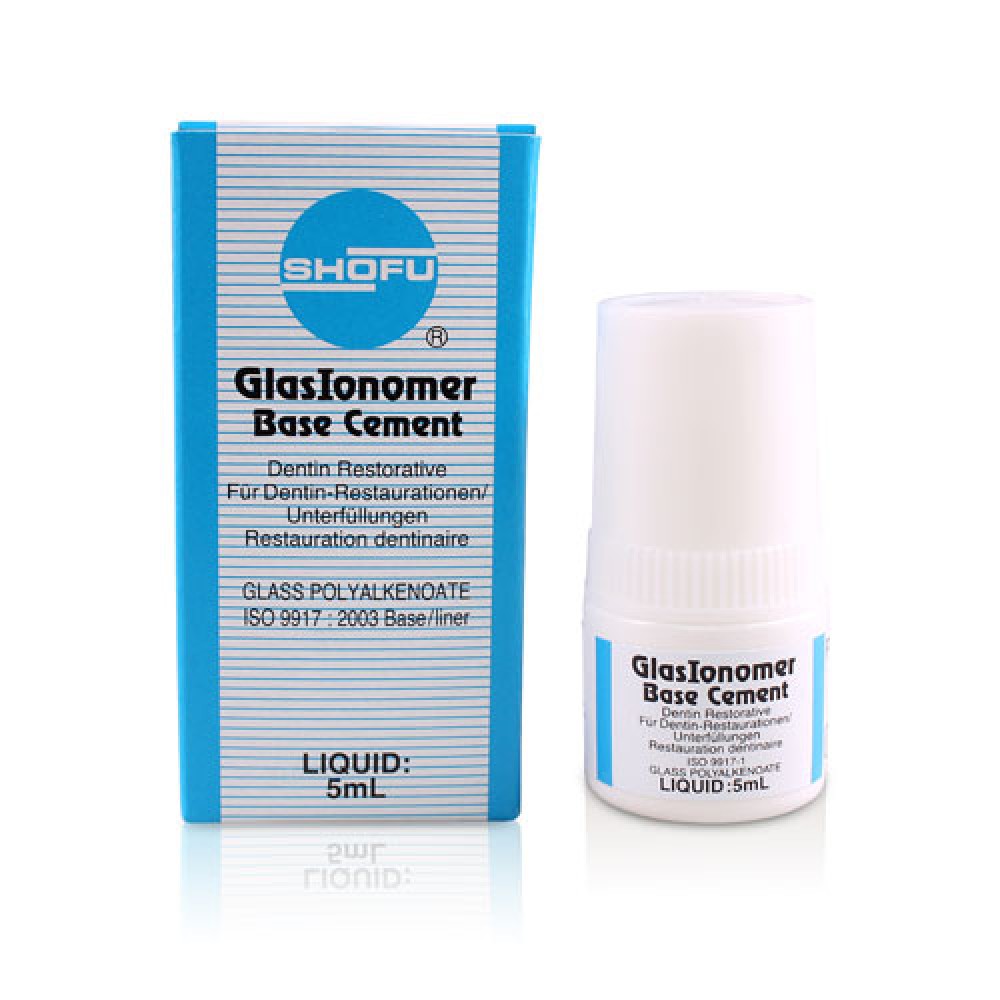1114 GlasIonomer Base Cement Liquid 5ml
