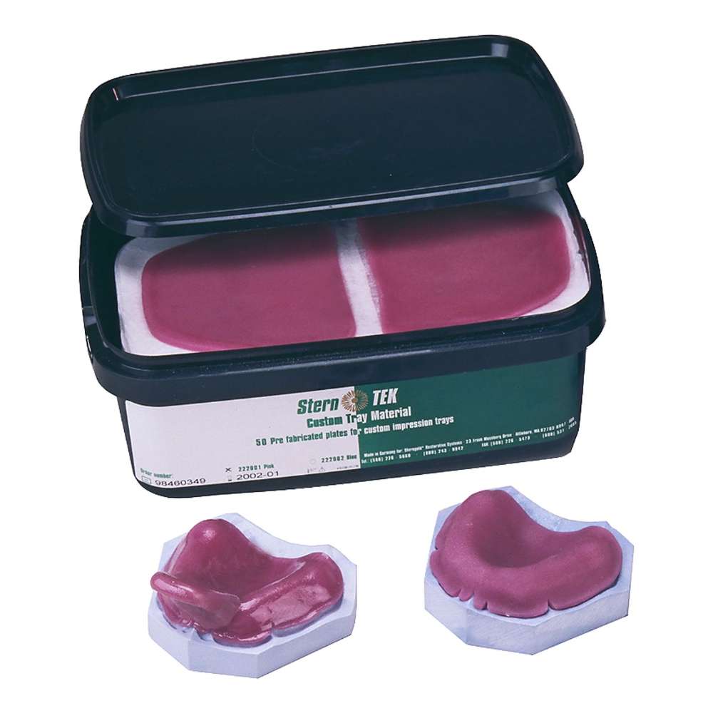 222001 STERNTEK® CUSTOM TRAY MATERIAL - ROSE