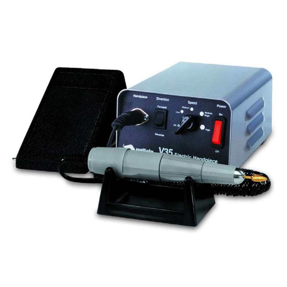 37570 V35 Gray Electric Handpiece System Complete, 120V AC ...