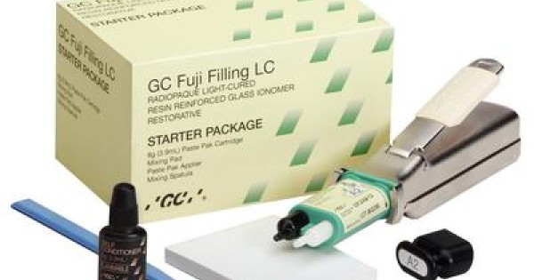 Fuji Filling LC Starter Pkg A2 8gm Cart W/Paste Pak Disp ...