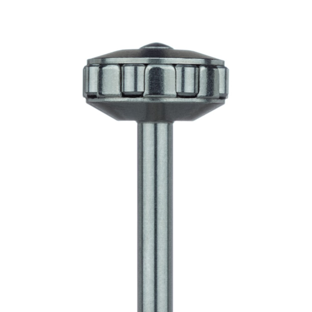 452RF-100-HP Steel Bur, Rust Free Stainless Steel Bur, 10.0mm,