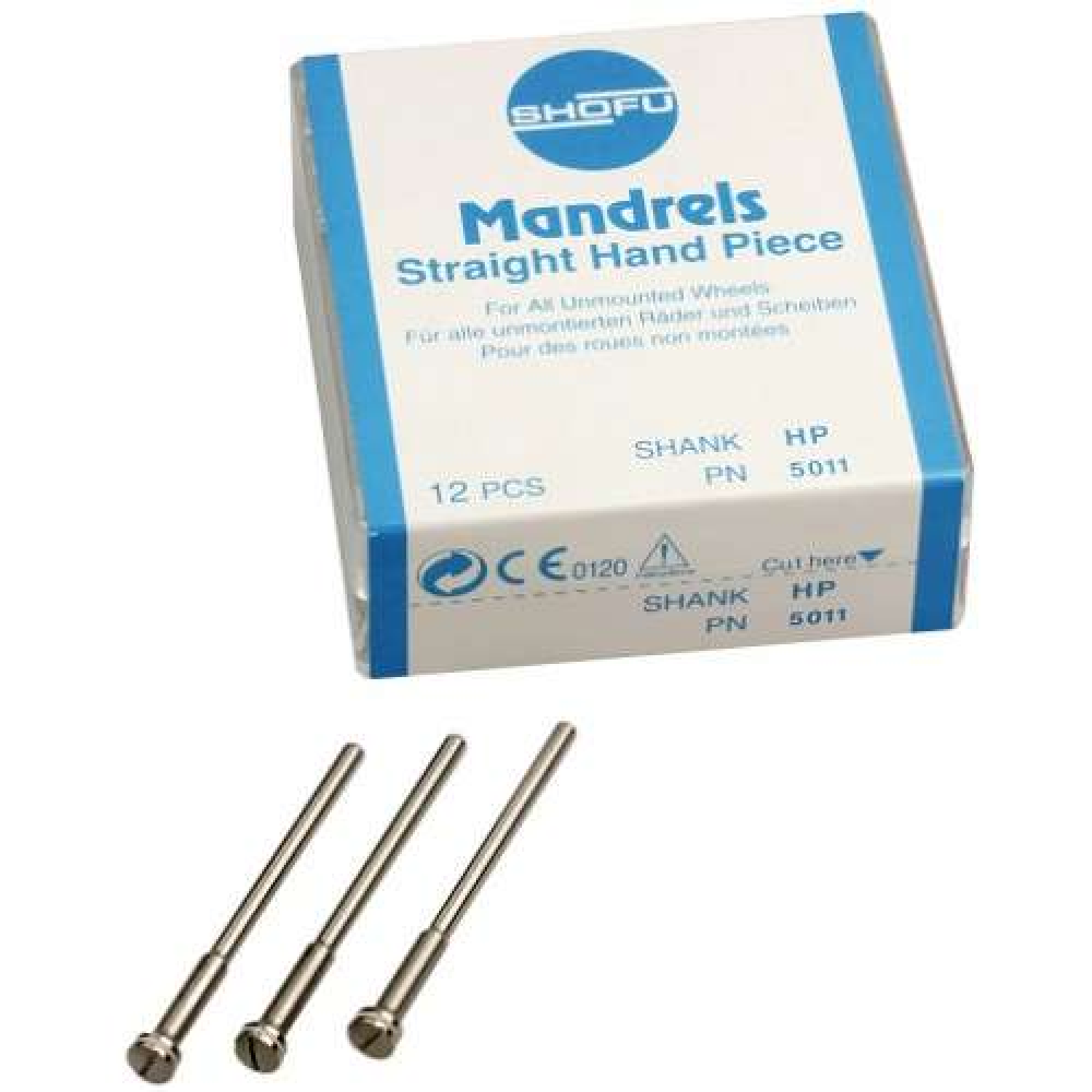 5011 Shofu Mandrel Handpiece 12/Pk