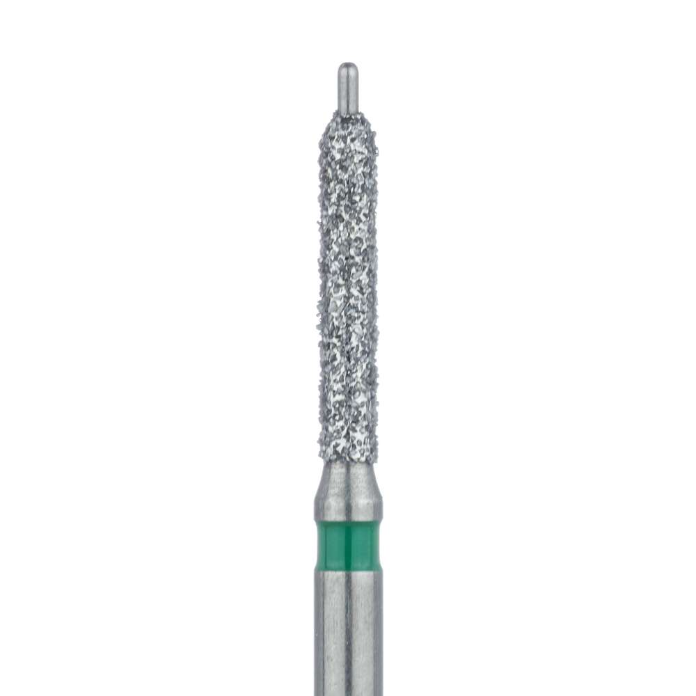509G-014-FG Diamond Bur, Straight Round, Guide Pin Diamond ...
