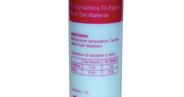 5920405 Tri-Dynamics Tri-Epoxy Blue - 1lb
