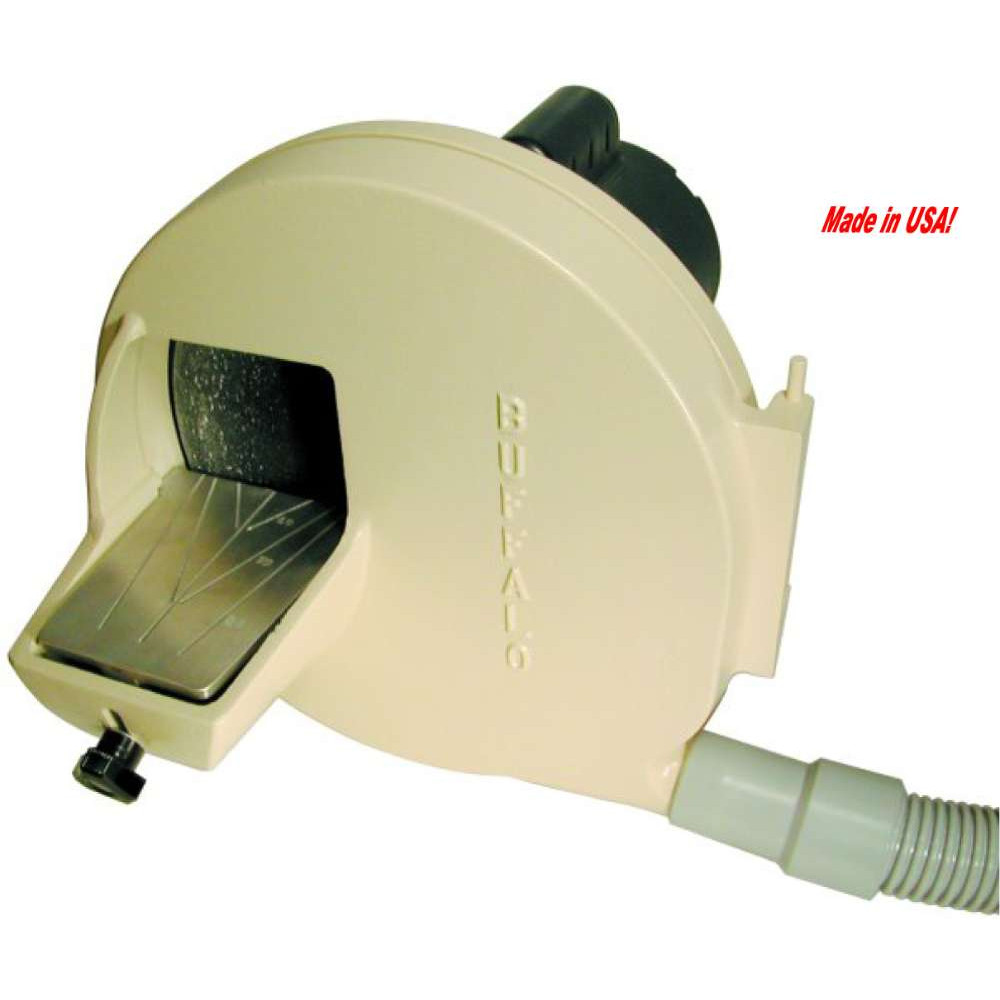 61860 DualTrim Dry Model Trimmer, 1/2 HP 10" , 120V ...