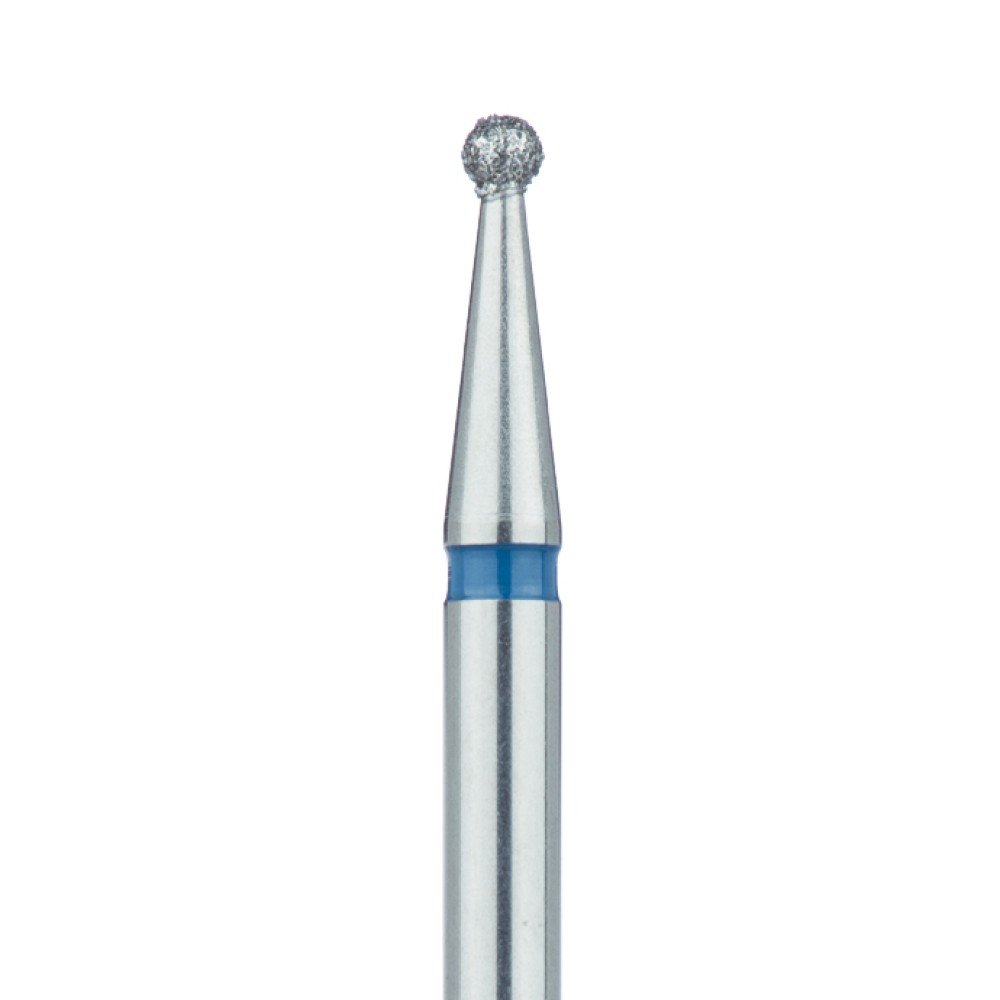 801-016-HP Round Diamond Bur 1.6mm, Medium HP