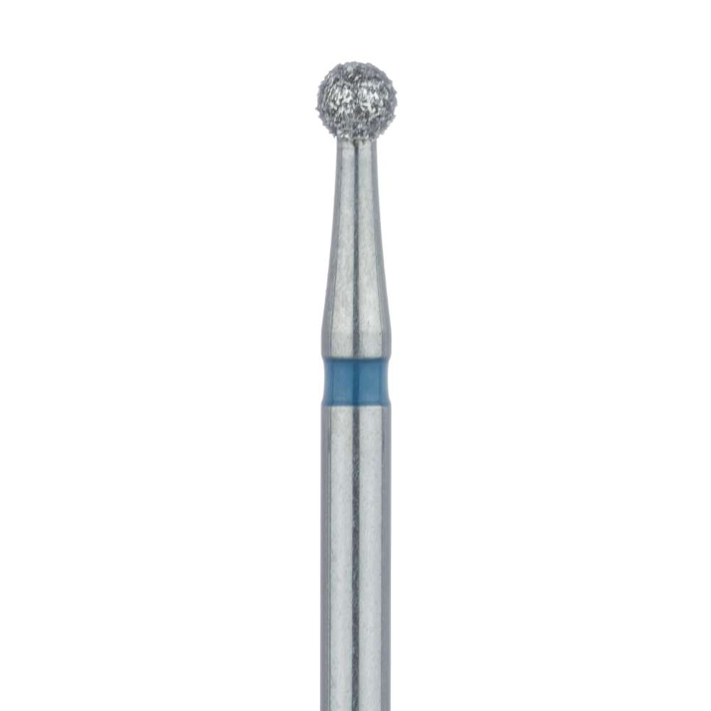 801-018-FG Round Diamond Bur 1.8mm, Medium FG