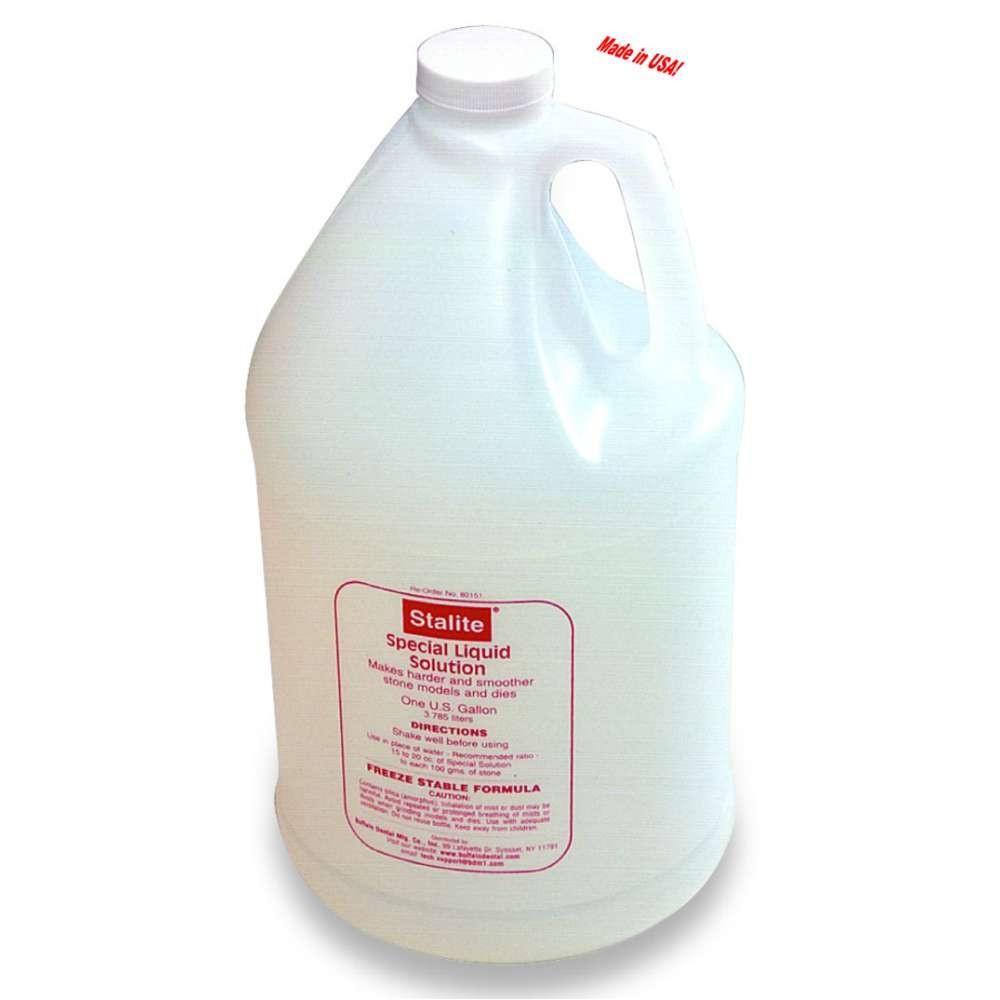 80151 Stalite Special Solution, 1 Gallon Plastic Bottle