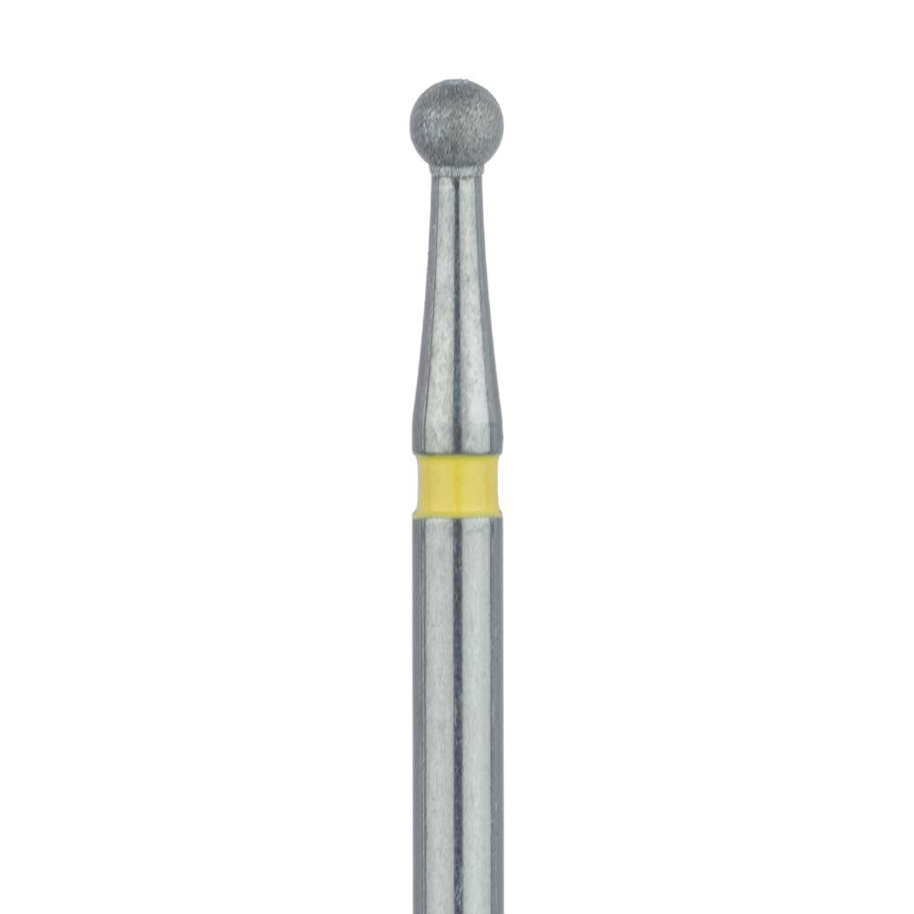 801C-016-FG Round Diamond Bur 1.6mm, Extra Fine FG