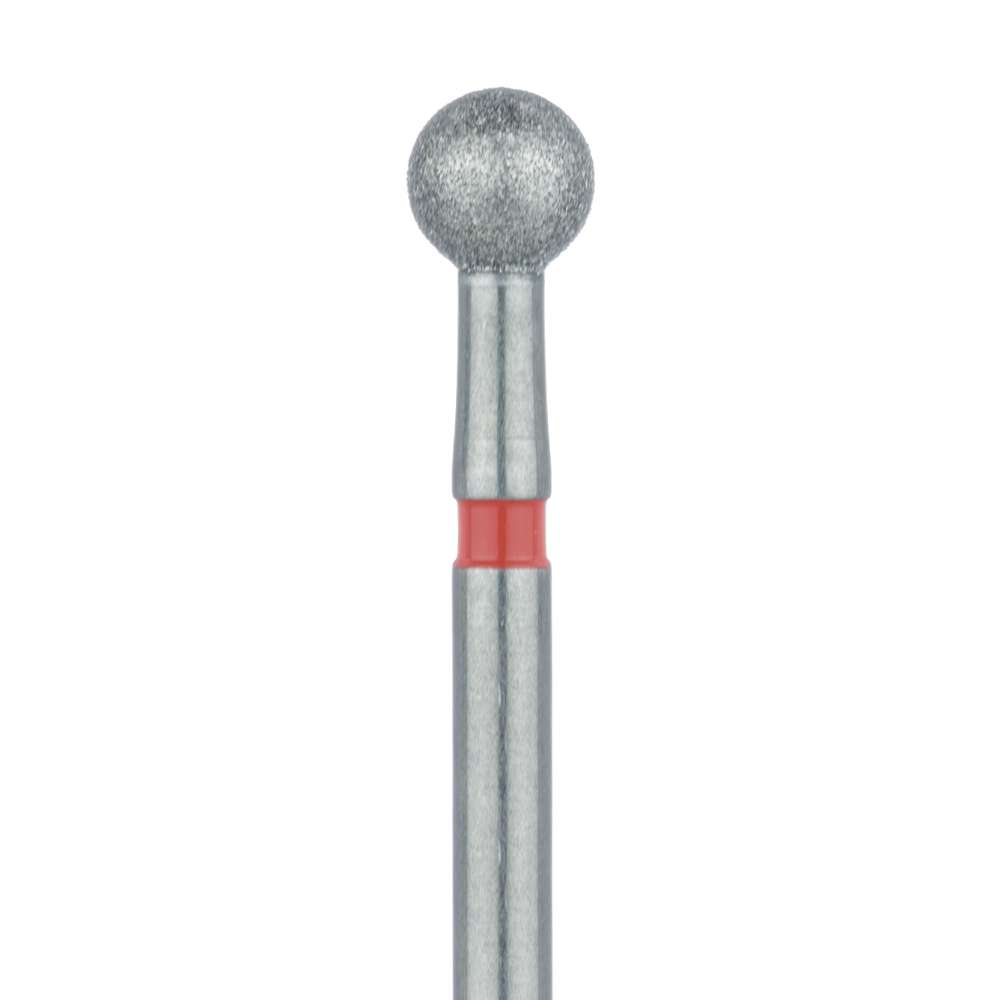 801F-029-FG Round Diamond Bur 2.9mm, Fine FG