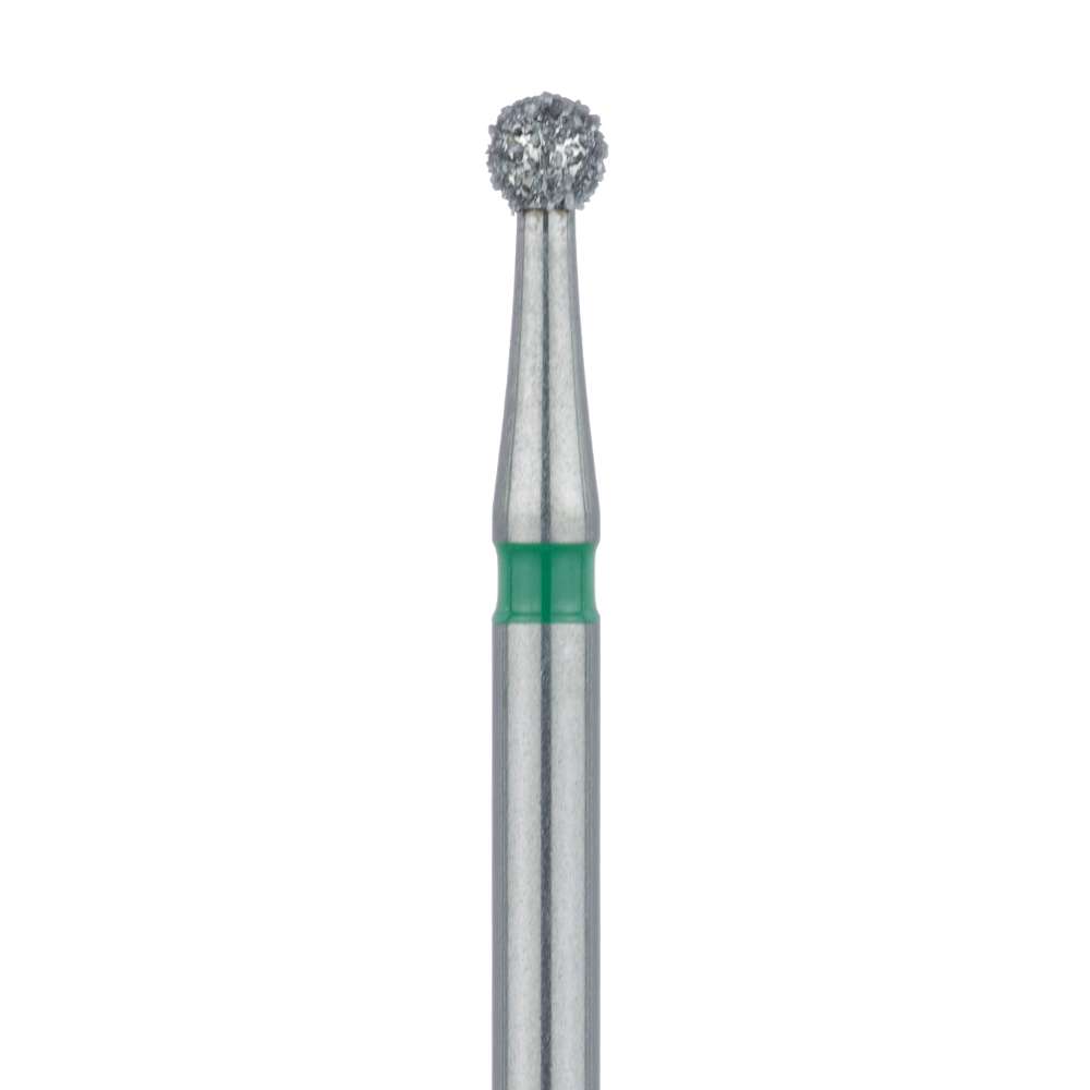801G-018-SU Round Diamond Bur 1.8mm, Coarse SU
