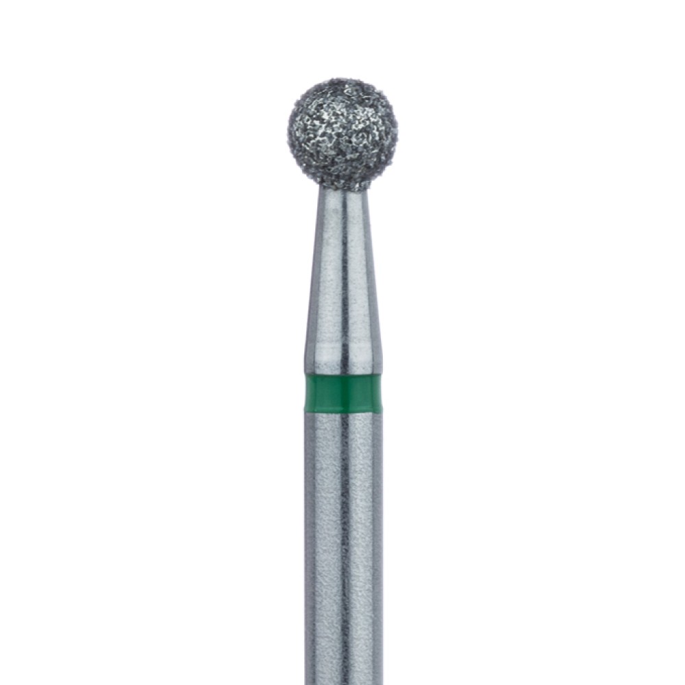 801G-033-HP Round Diamond Bur 3.3mm, Coarse HP
