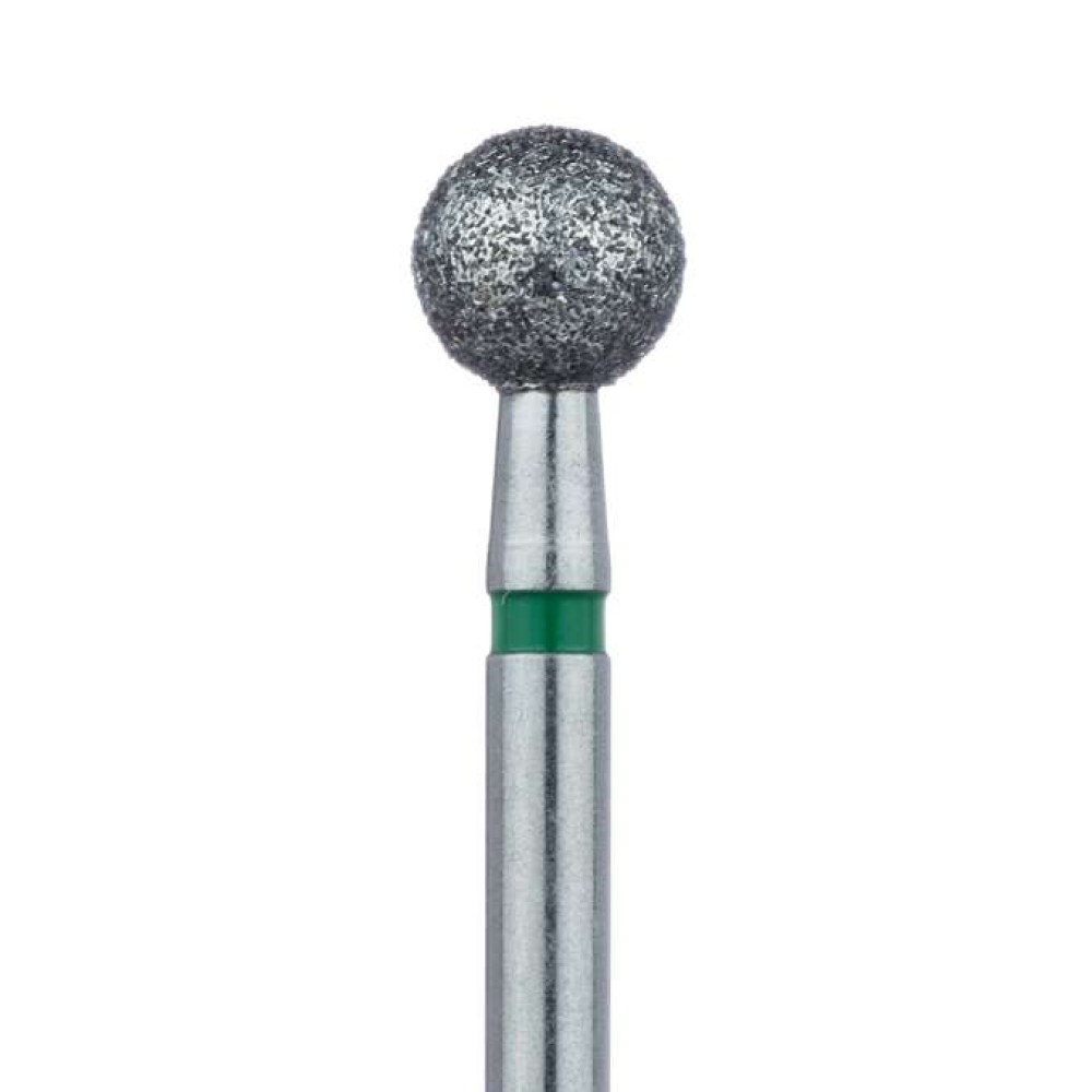 801G-050-HP Round Diamond Bur 5.0mm, Coarse FG