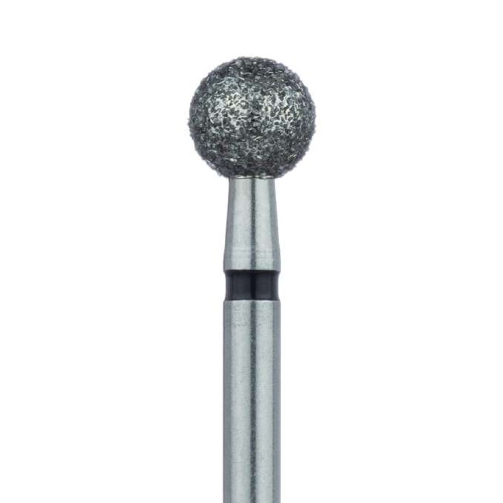 801H-050-HP Round Diamond Bur 5.0mm, Super Coarse HP
