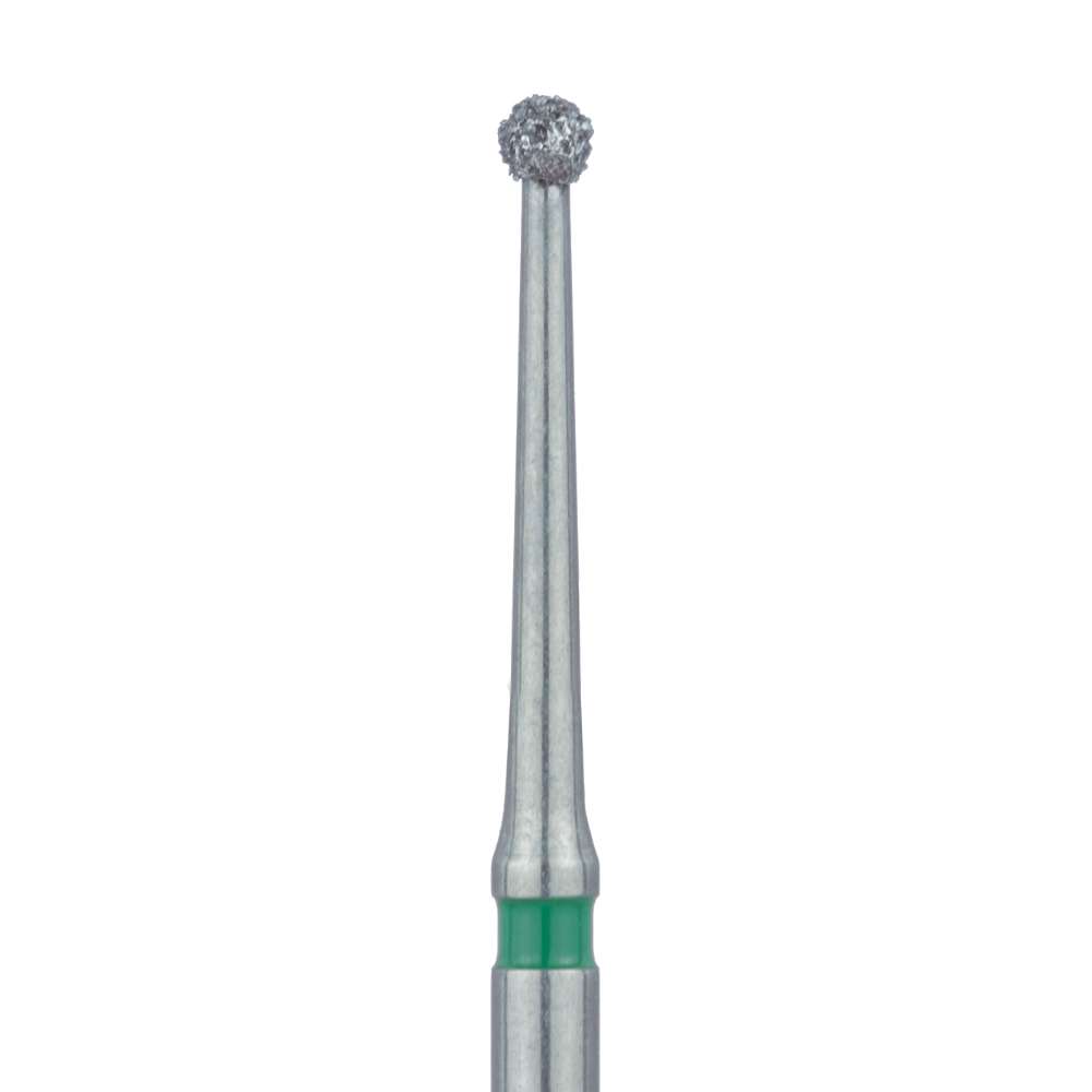 801LG-014-FG Diamond Bur, Long, Round 1.4mm, Coarse FG