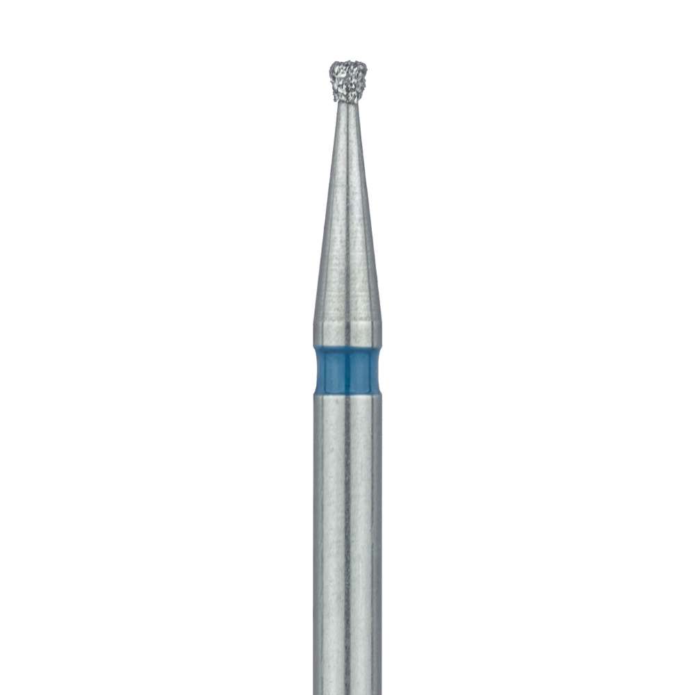 805-009-FG Inverted Cone Diamond Bur, 0.9mm Medium FG