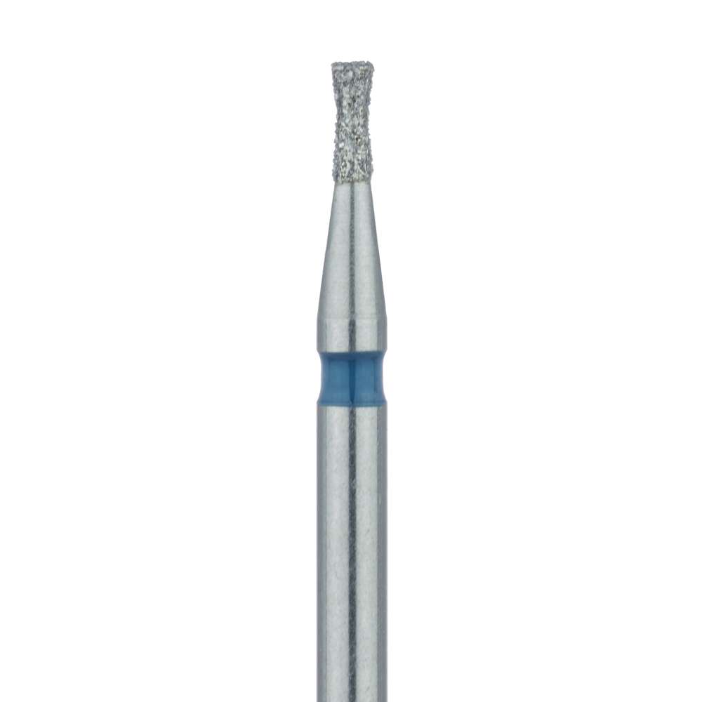 806-010-FG Hourglass / Double Inverted Cone Diamond Bur,