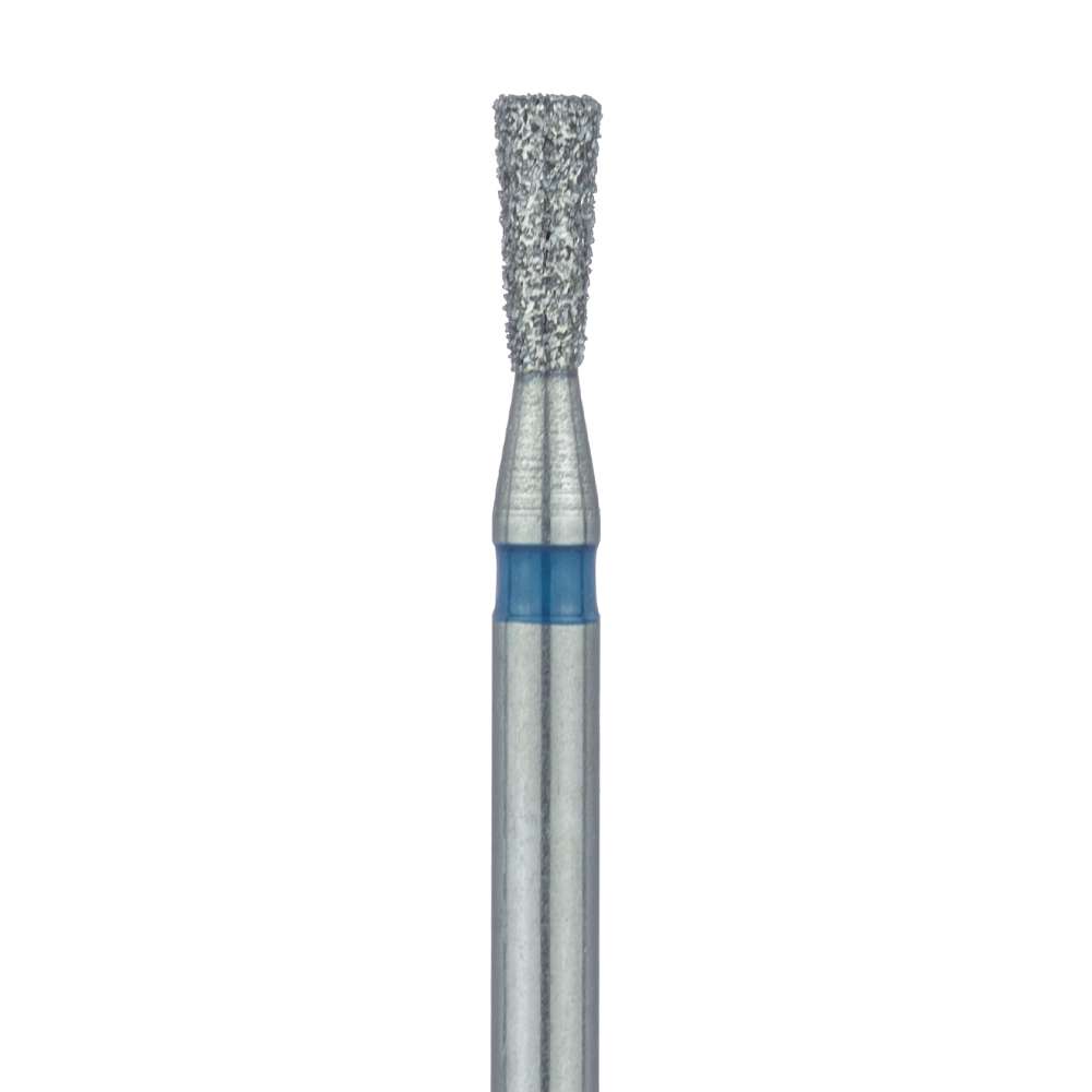 807-016-FG Long Inverted Cone Diamond Bur, 1.6mm Medium, FG
