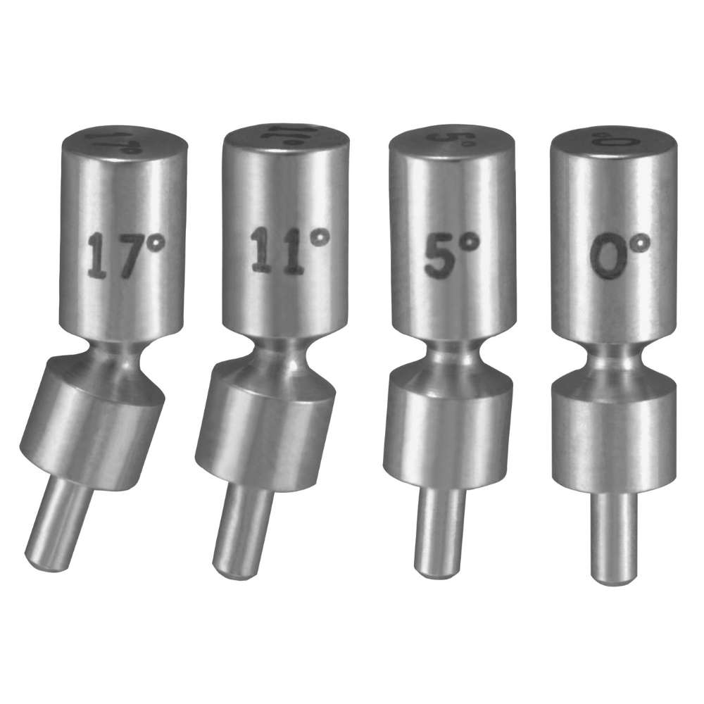 811193 ERA CORRECT ANGLE GAUGE KIT, 1 SET OF 4 POSTS