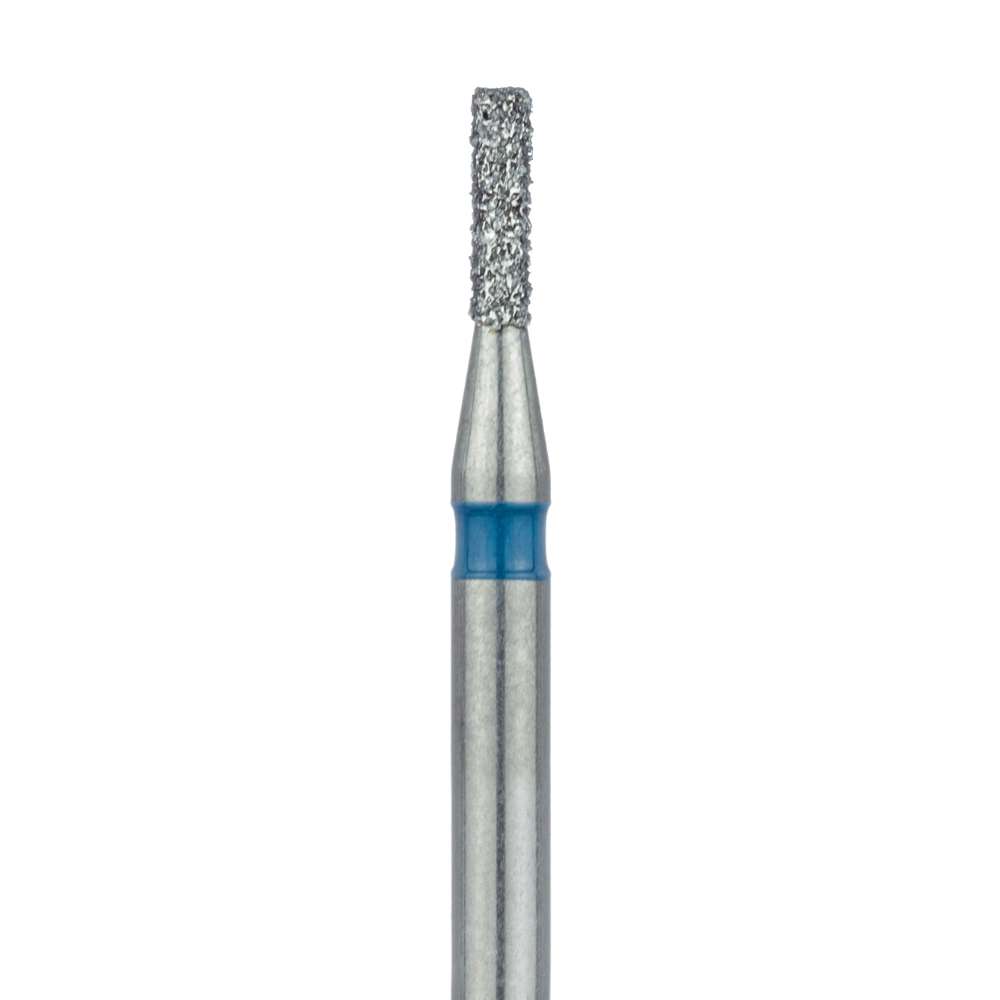 835-010-FG Cylinder Diamond Bur 1.0mm, Medium FG