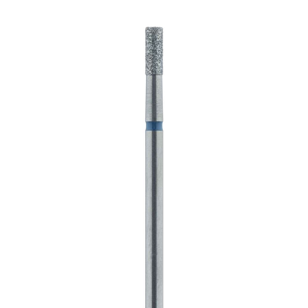 837-023-HP Long Cylinder Diamond Bur 2.3mm, Medium HP