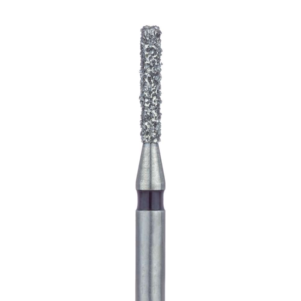 837H-012-FG Long Cylinder Diamond Bur 1.2mm, Super Coarse FG