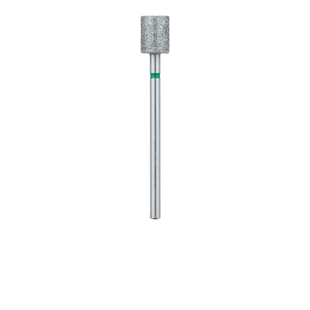 837LG-050-HP Long Cylinder Diamond Bur 5.0mm, Coarse HP