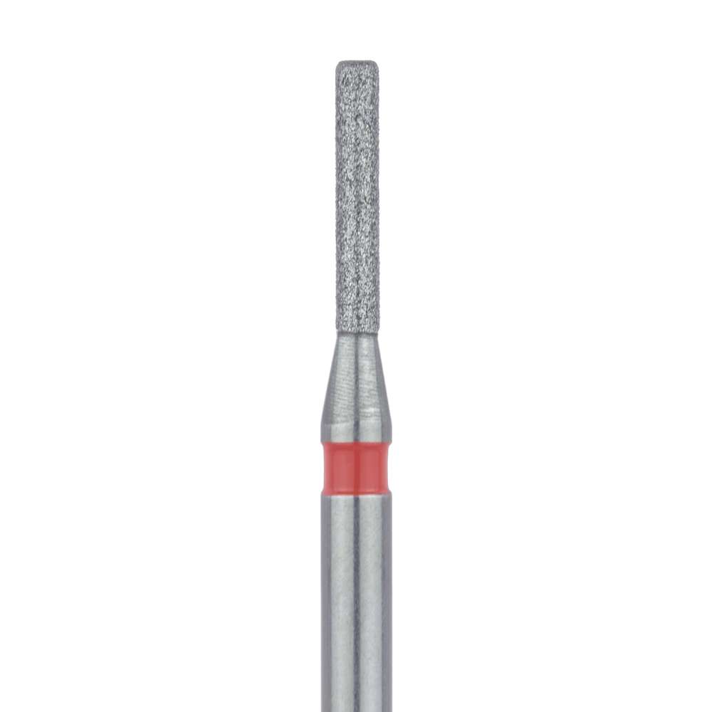 841F-010-FG Round Edge Long Cylinder Diamond Bur 1.0mm Fine ...