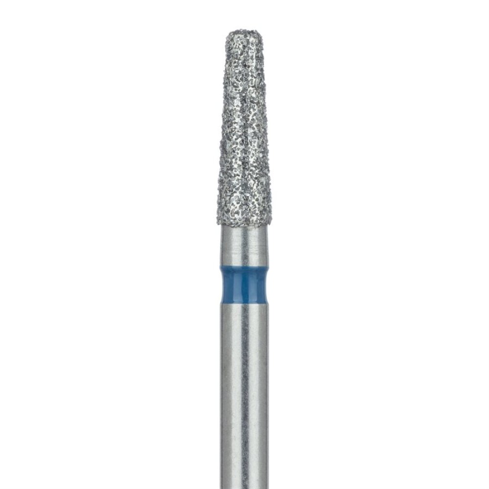 846W-018-FG Modified Shoulder Medium W Diamond Bur 1.8mm,