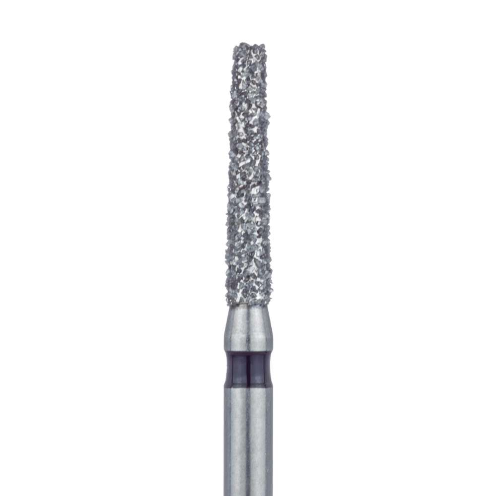 847H-016-SS Tapered Flat End Diamond Bur, 1.6mm Super Coarse ...