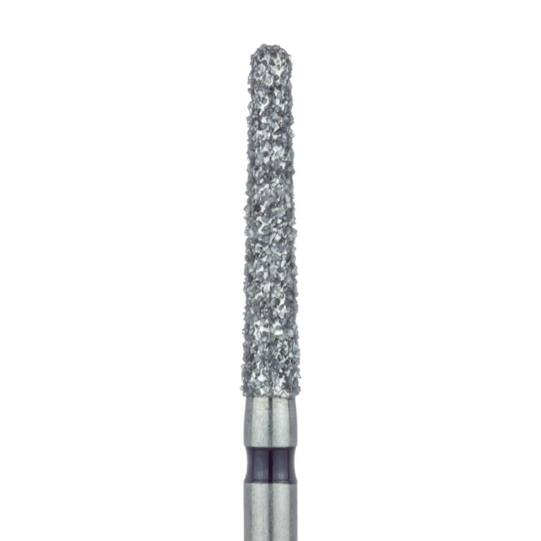 852H-018-FG Long Round End Taper Chamfer Diamond Bur 1.8mm ...