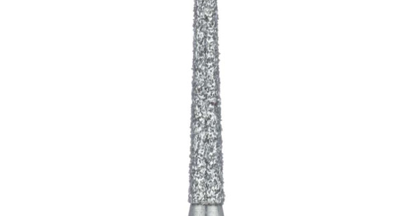 857-014-FG Safe End Diamond Bur Round End Taper, 1.4mm Medium ...