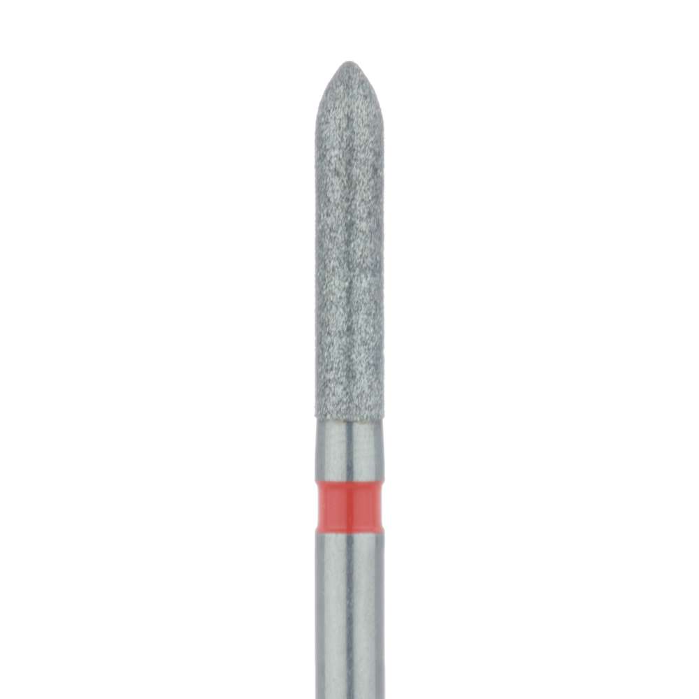 868F-016-FG Long Torpedo Diamond Bur 1.6mm Fine, FG