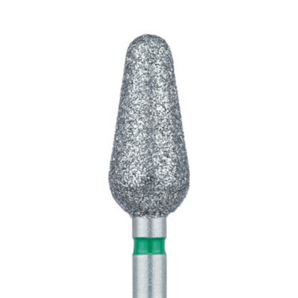 875G-055-HP Long Torpedo Diamond Bur 5.5mm Coarse HP
