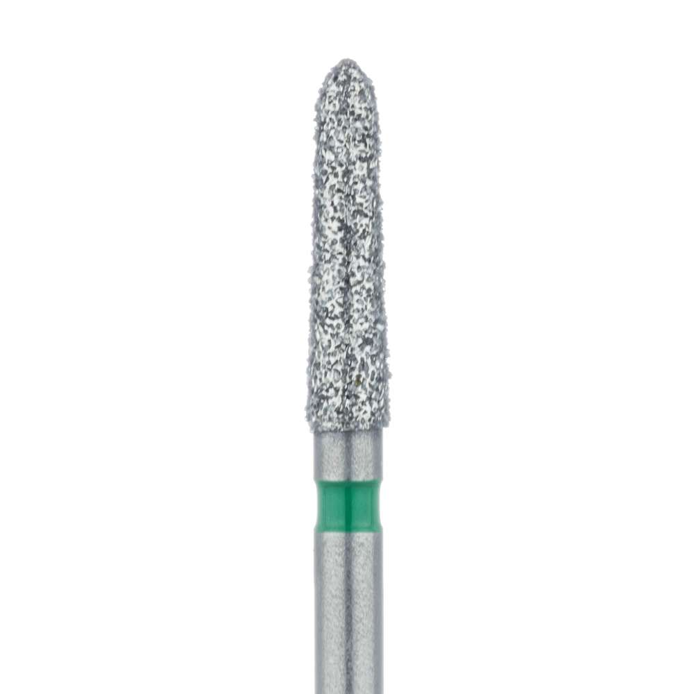 878G-021-FG Modified Chamfer Diamond Bur, 2.1mm Coarse, FG