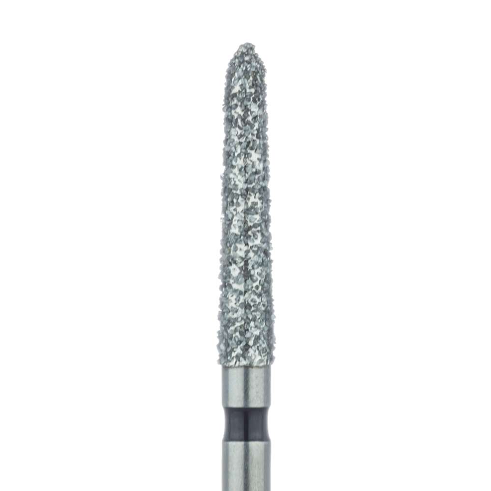 879H-021-FG Long Modified Chamfer Diamond Bur Shoulder, 2.1mm ...