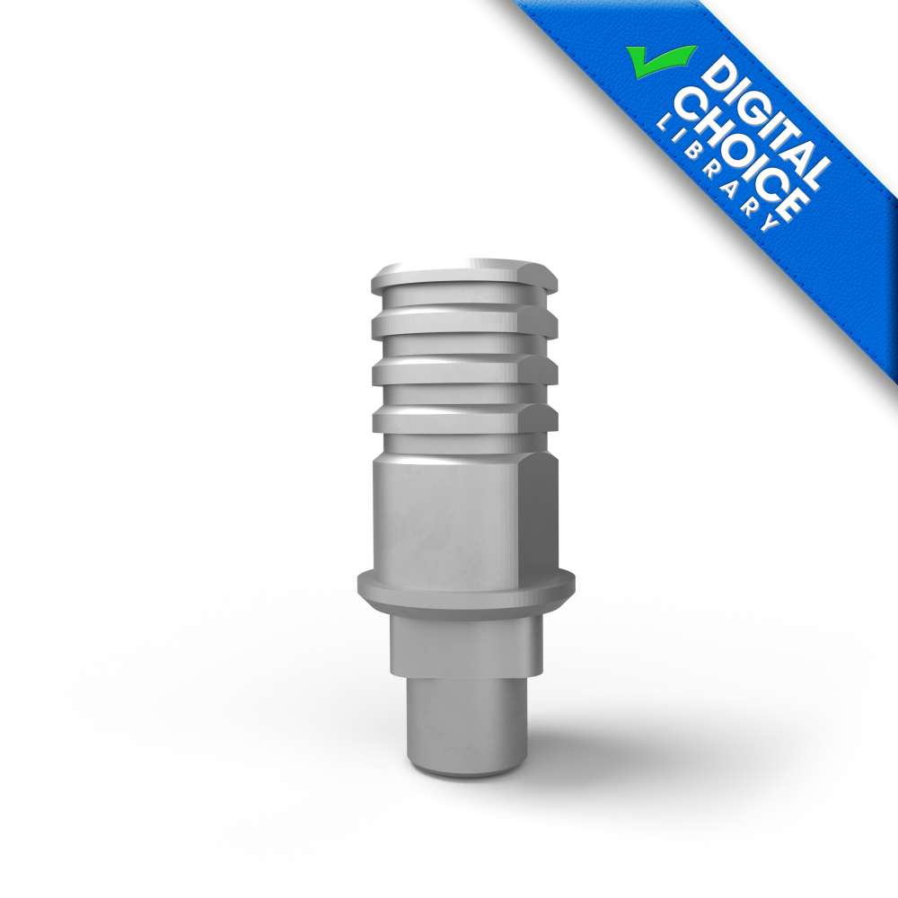 9000462 Ti Base Nobel Biocare® Tri-Lobe NP 6.0mm Engaging
