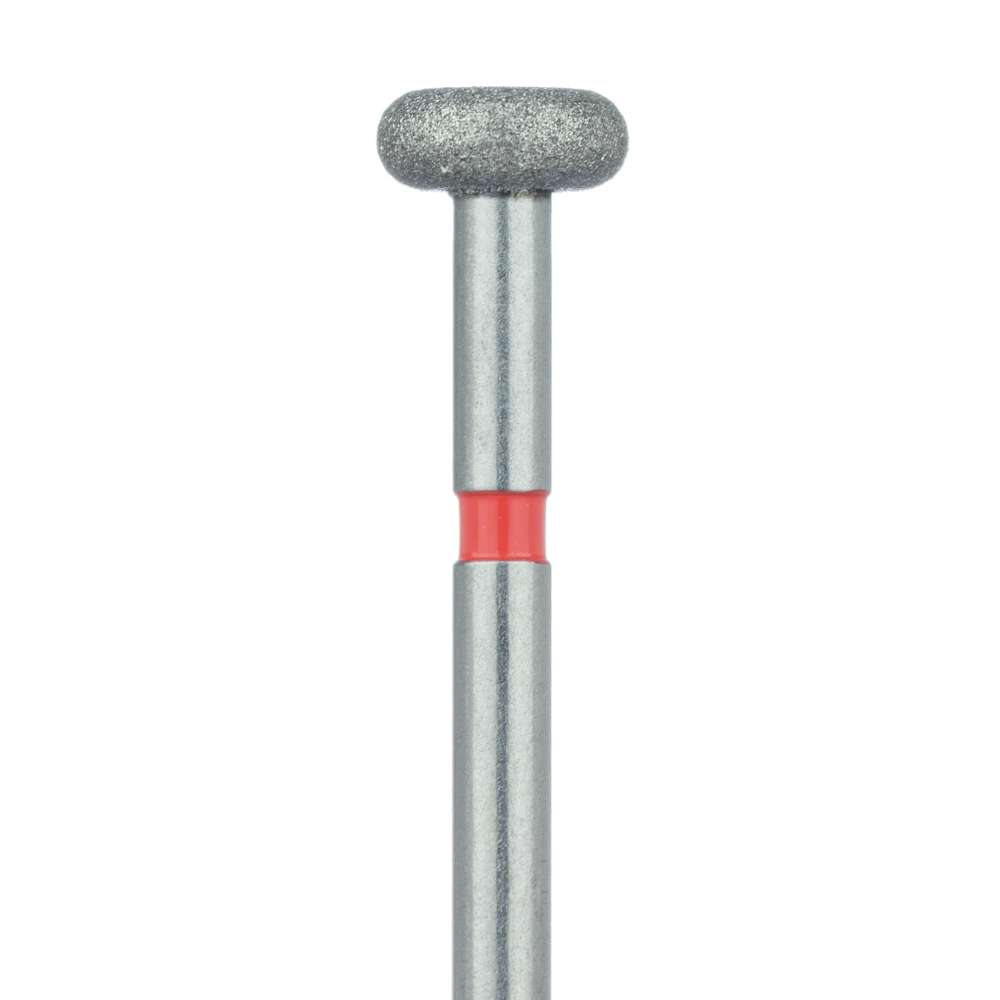 909F-040-FG Donut / Wheel Diamond Bur 4.0mm Fine, FG