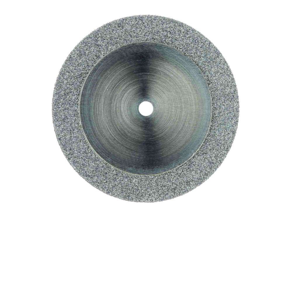 910D-220-UNM Diamond Disc, Edge, Double Sided, 0.5mm thick,