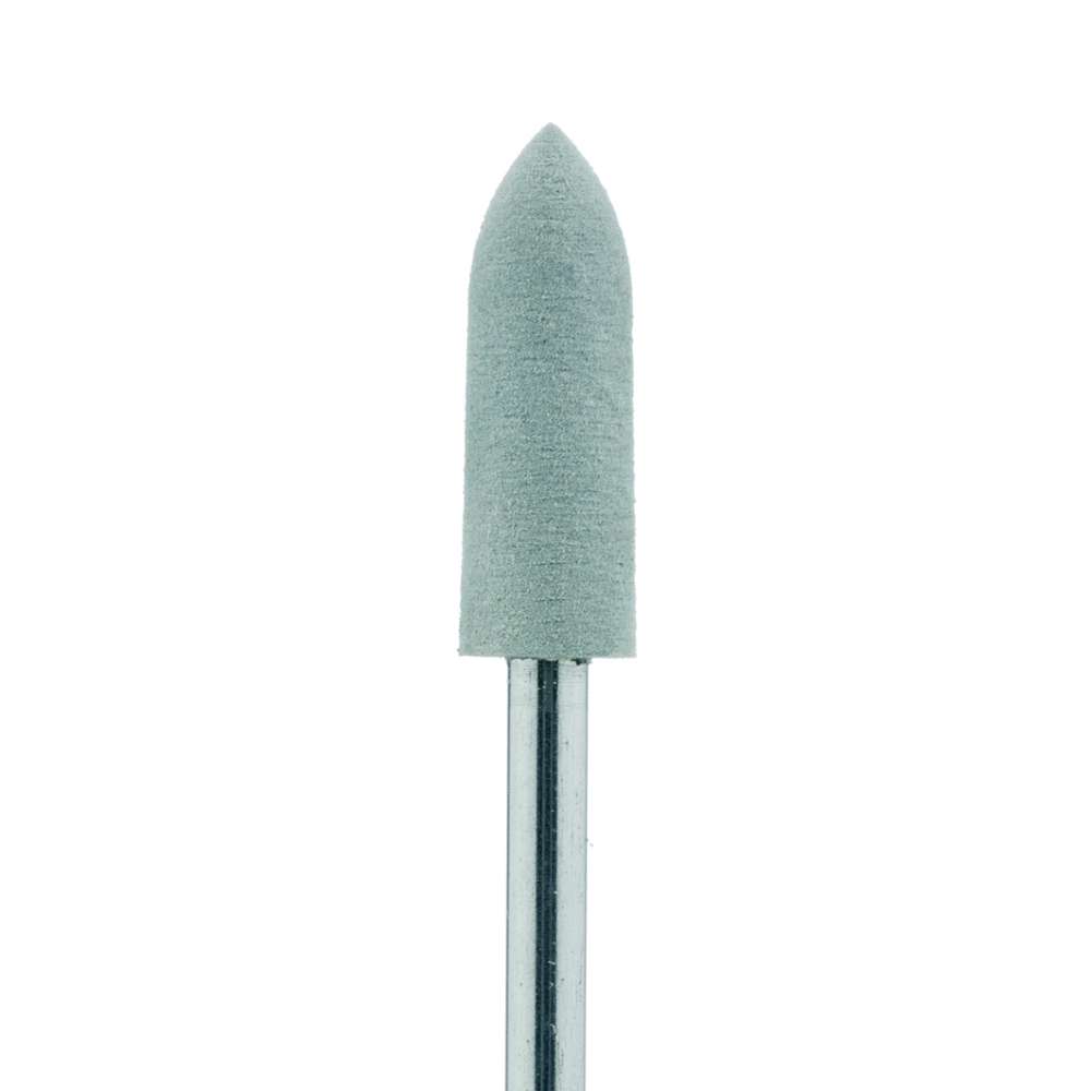 9555P-050-HP-GREY Polisher, grey, pointed cylinder, pre-polishing,