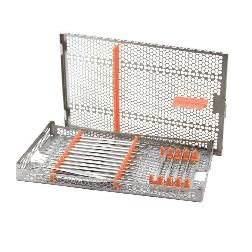 BPA00 Paradontology Kit, Assess the Periodontal Status