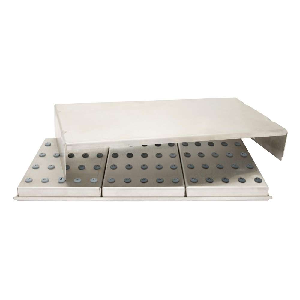 BS340 Bur Block, Stainless Steel with Grommets, 60 RA or ...