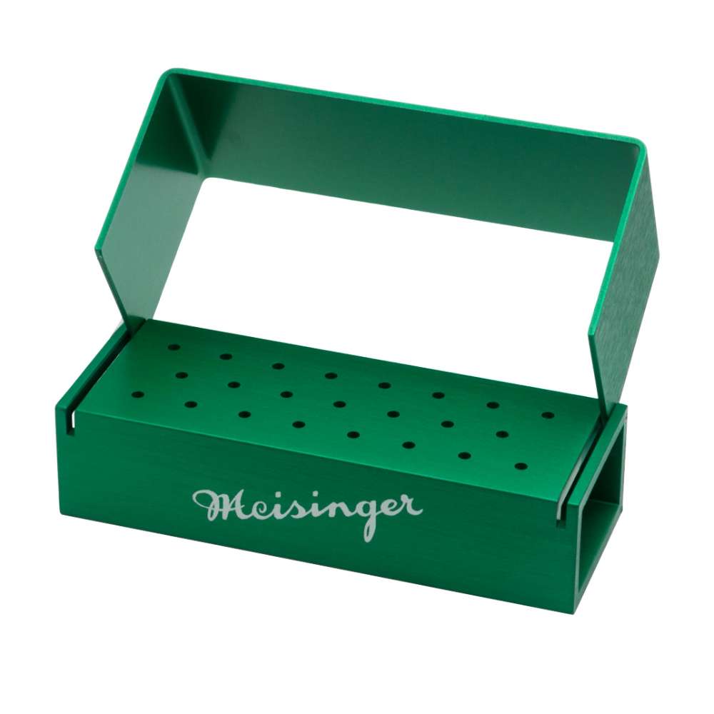 GR702 Bur Block, Anodized Aluminum, Green, 3 Rows, 23 HP ...