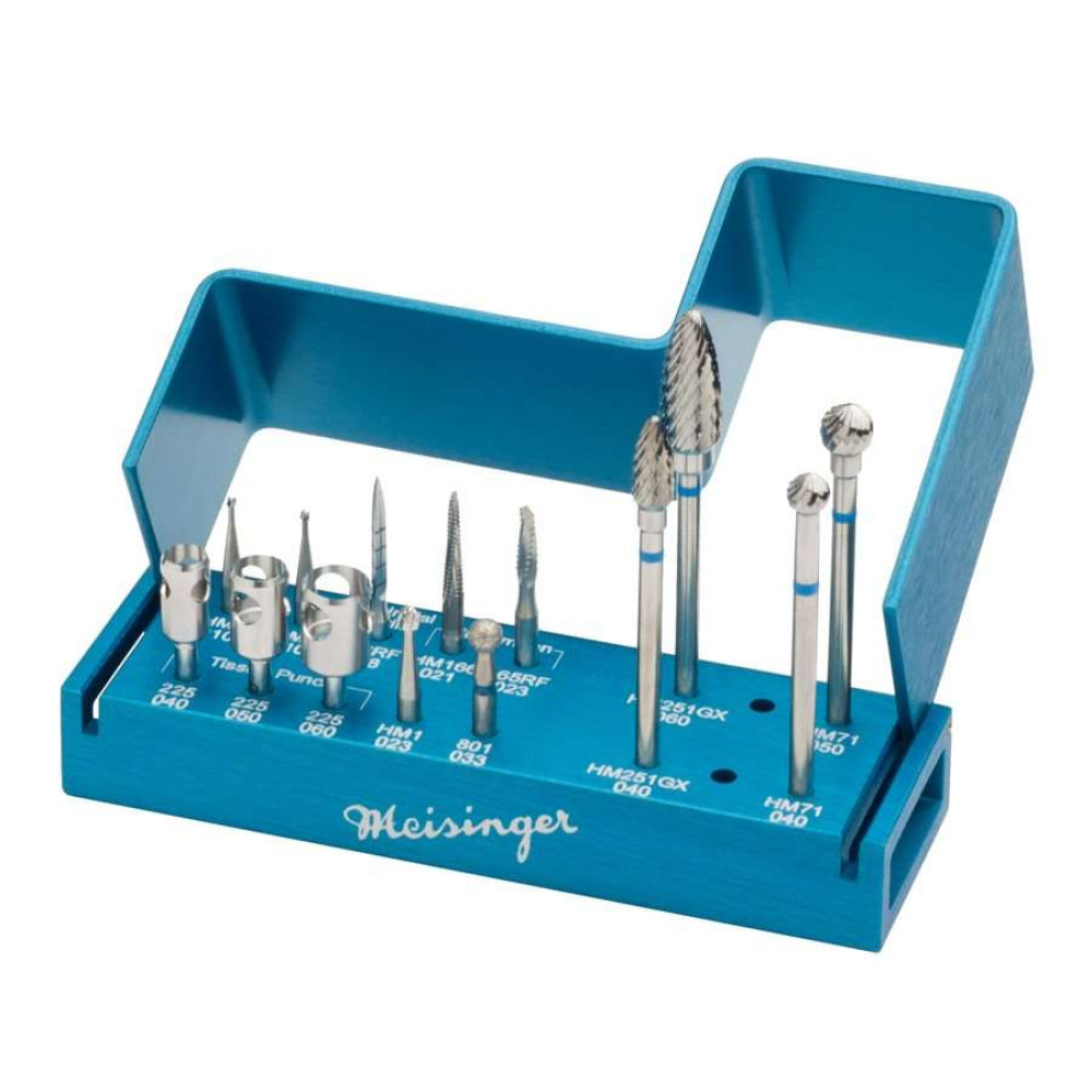 GS01 Alveoplasty Surgical Kit according to Dr Grant Selig