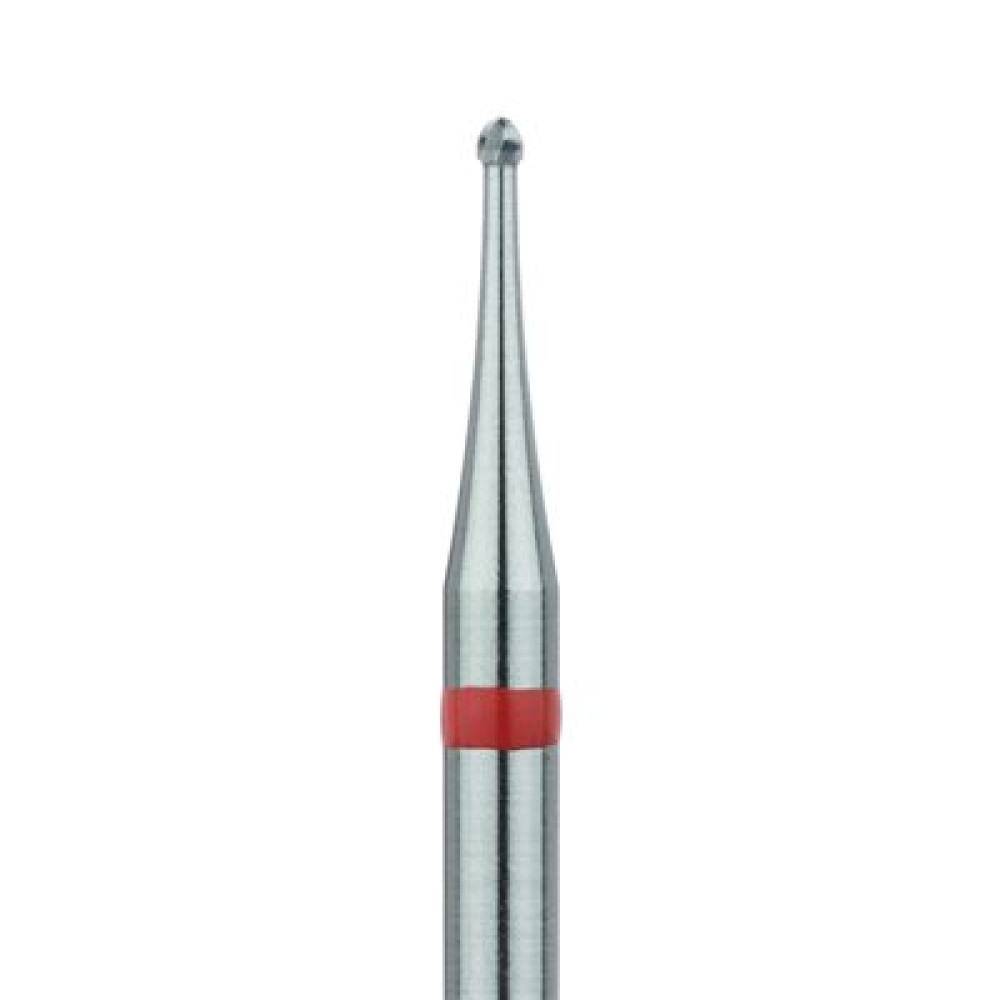 HM141F-010-HP Fine Surgical Round Carbide Bur 1.0mm HP
