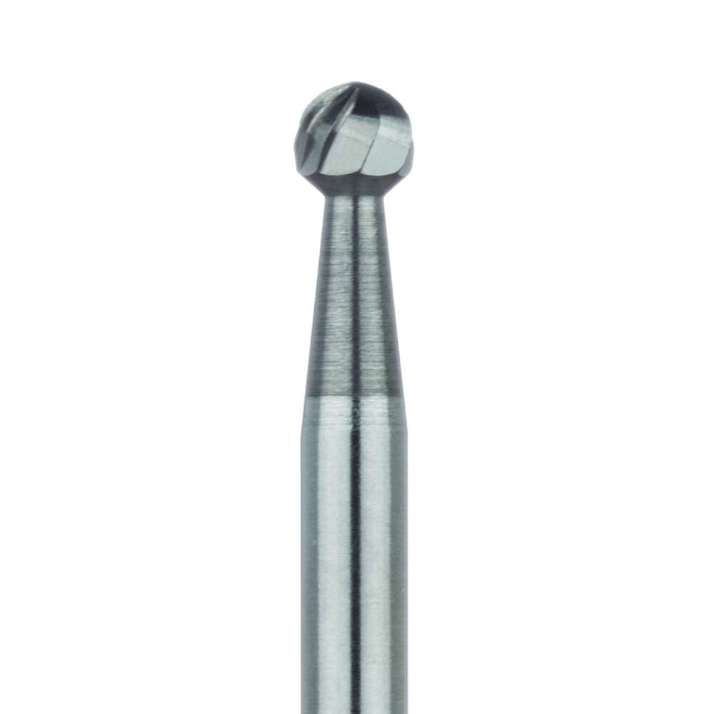 HM141F-027-RAX Fine Surgical Round Carbide Bur 2.7mm RAX