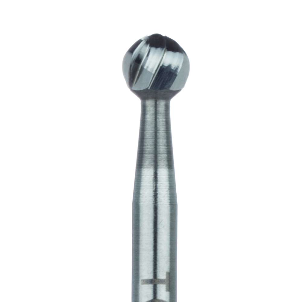 HM141F-035-RAL Fine Surgical Round Carbide Bur 3.5mm RAL